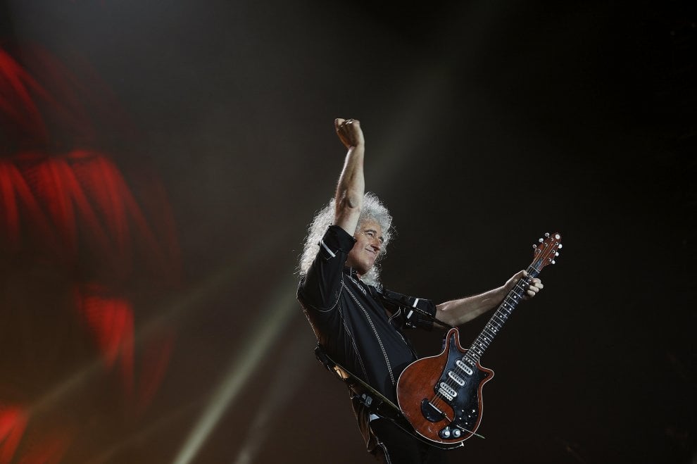 Brian May, 70 anni di musica e stelle - la Repubblica