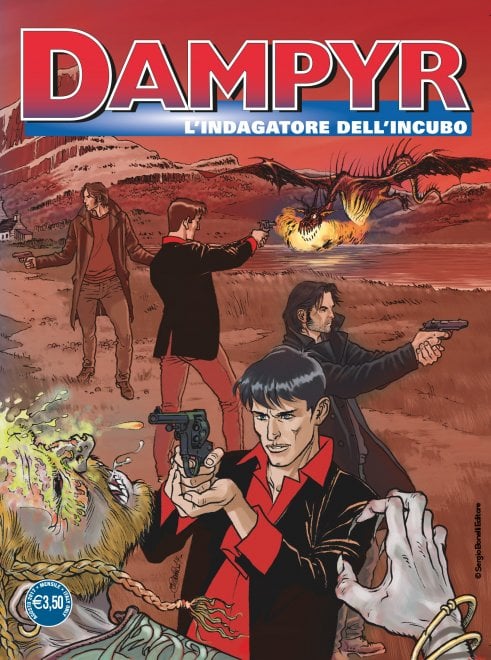 Dylan Dog inconta Dampyr (e viceversa), nasce il primo crossover del ...