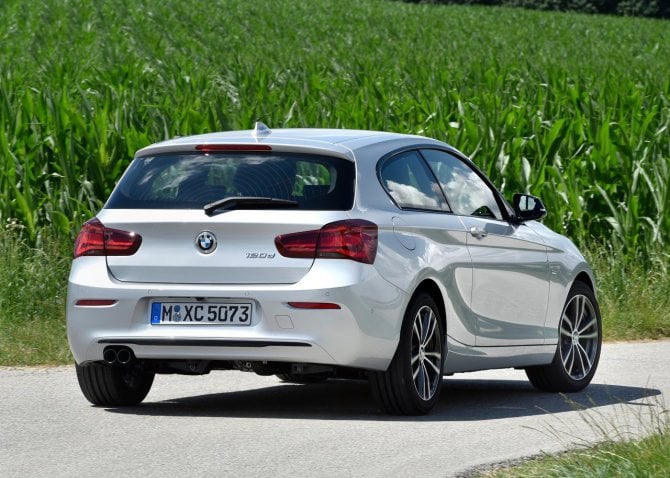 Bmw Serie 1 3 porte - la Repubblica