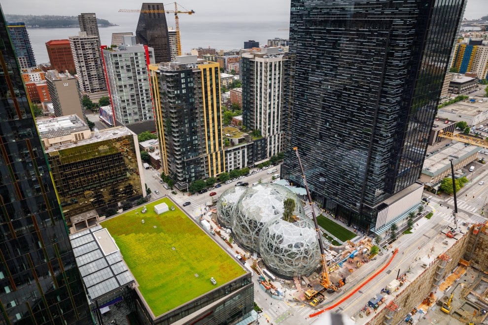 Nel cuore di Amazon, la nuova sede del colosso hi-tech di Seattle - la ...