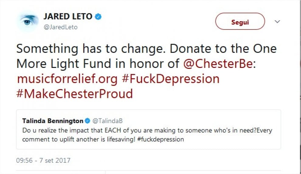 Chester Bennington, l'ultima foto in famiglia. Poi il suicidio - la ...