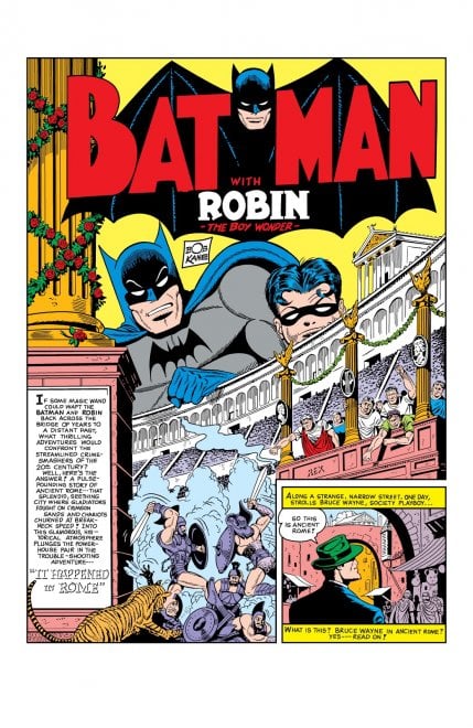 Tutti i volti del cavaliere oscuro: in mostra i Batman Made in Italy ...