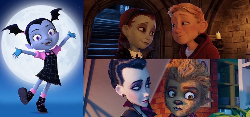 Aspettando Halloween Al Cinema E In Tv Arrivano I Vampiri Cartoon La