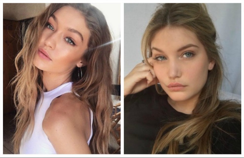 Una gemella per Gigi Hadid: la ''sosia'' è una modella tedesca - la ...