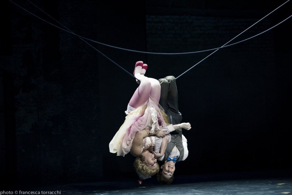 Recirquel Company per la prima volta in Italia con il 'Night Circus ...