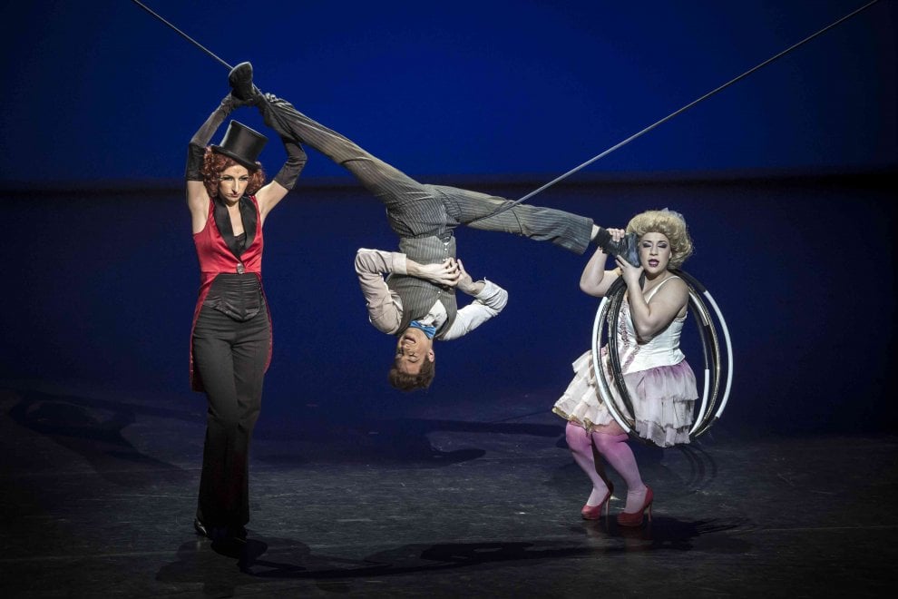Recirquel Company per la prima volta in Italia con il 'Night Circus ...