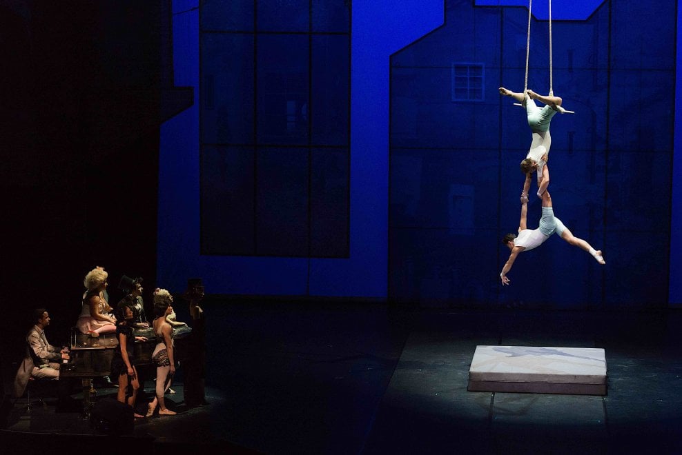 Recirquel Company per la prima volta in Italia con il 'Night Circus ...