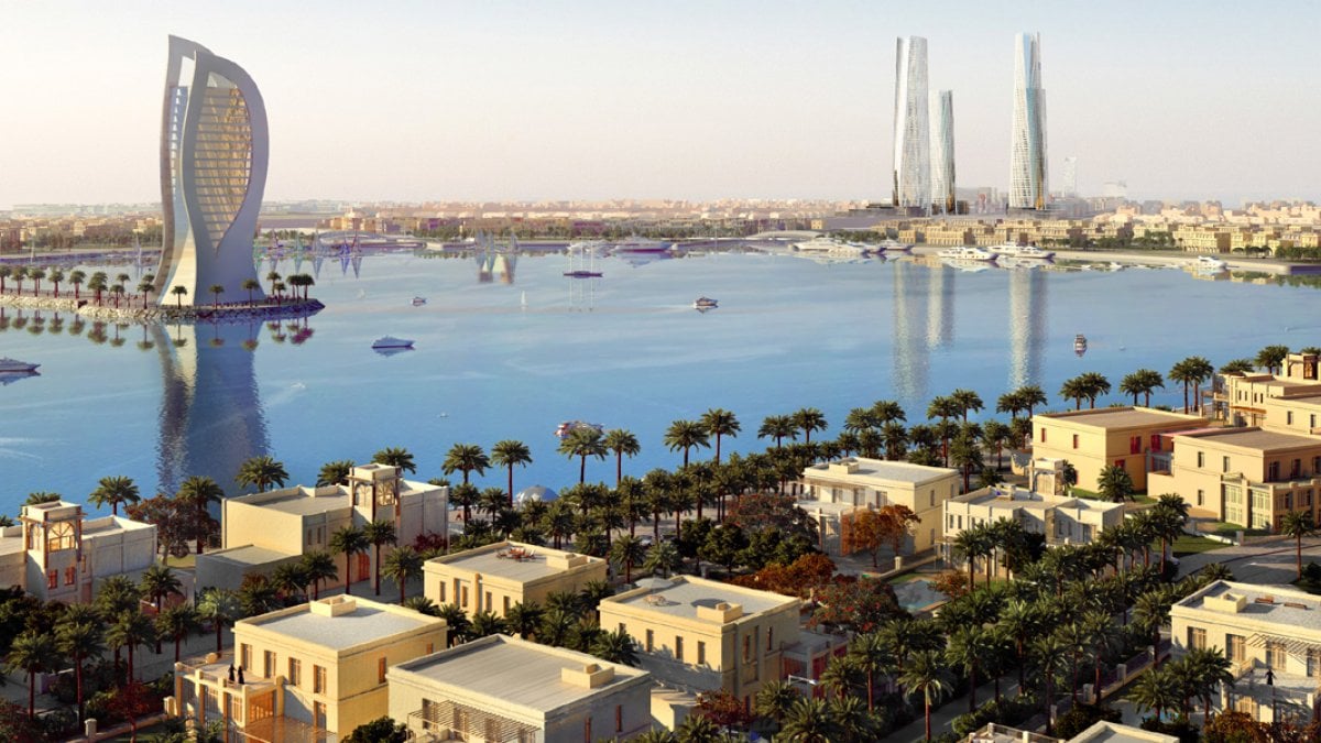 Benvenuti a Lusail City, la città del futuro 100% ecosostenibile - la ...