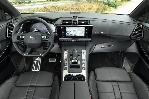 DS 7 CROSSBACK - Interni - la Repubblica