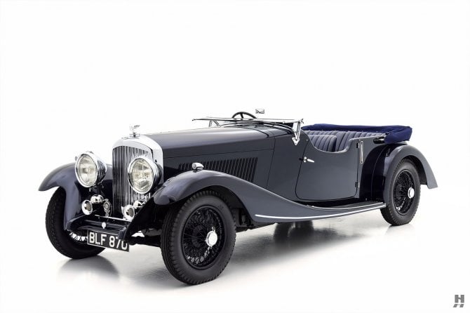 1934 Bentley 3 1/2 Litre Tourer by Vanden Plas - La Repubblica