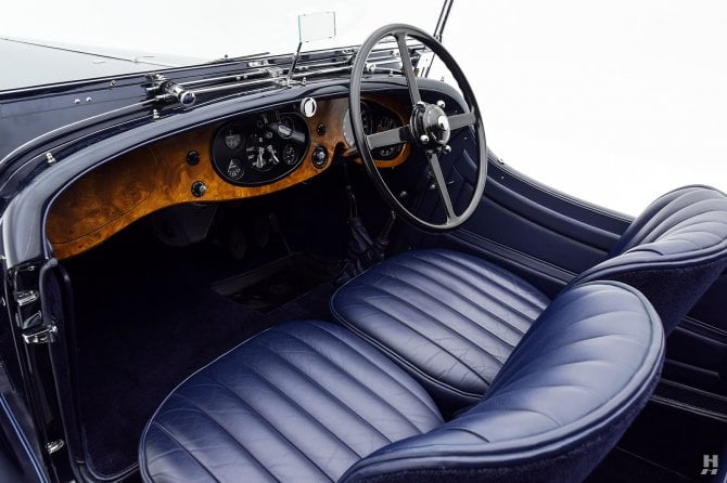 1934 Bentley 3 1/2 Litre Tourer by Vanden Plas - La Repubblica