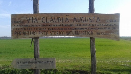 In bici lungo la via Claudia Augusta: il fascino dell'antica Roma ...