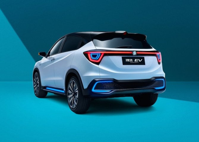 Honda Everus EV Concept - la Repubblica