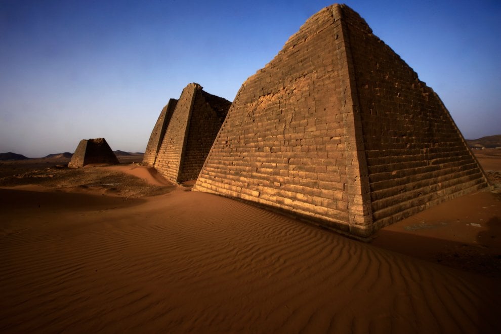 Le piramidi nubiane, tesori dimenticati del Sudan - la Repubblica