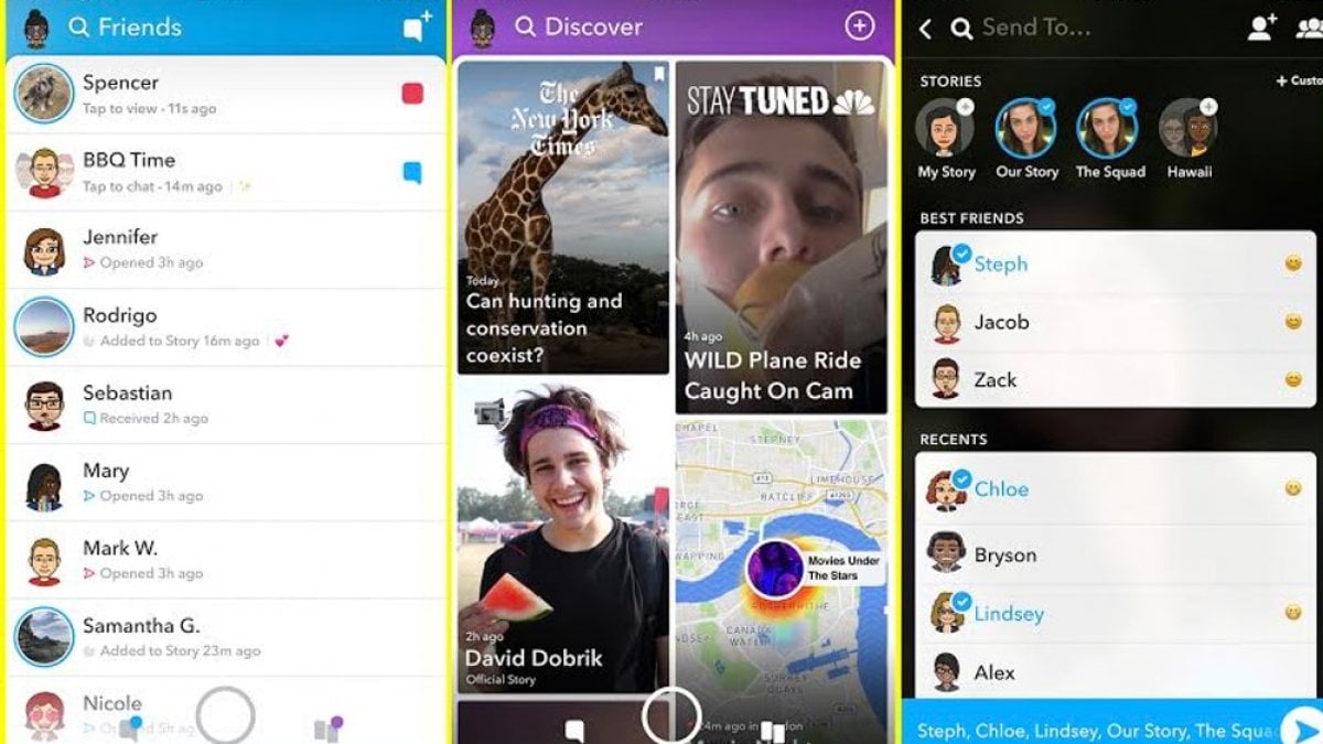 Il nuovo design non funziona, Snapchat fa marcia indietro - la Repubblica