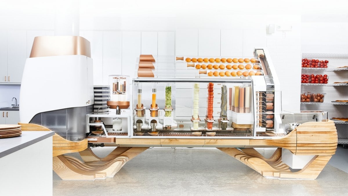 Creator, l'hamburger te lo cucina lo chef robot - la Repubblica