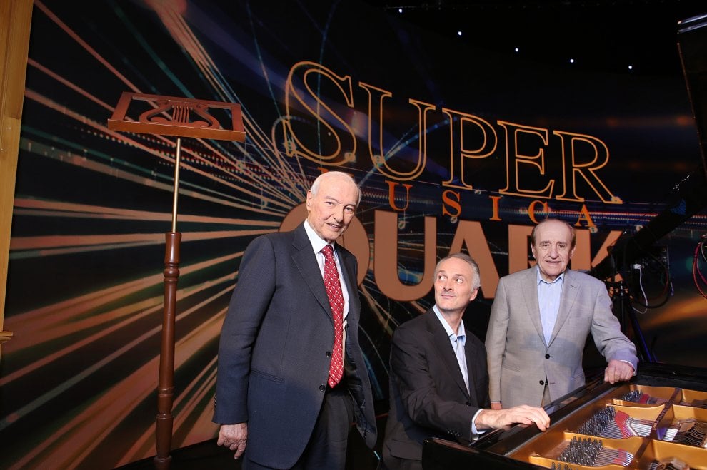 'SuperQuark Musica', il nuovo programma di Piero Angela - la Repubblica