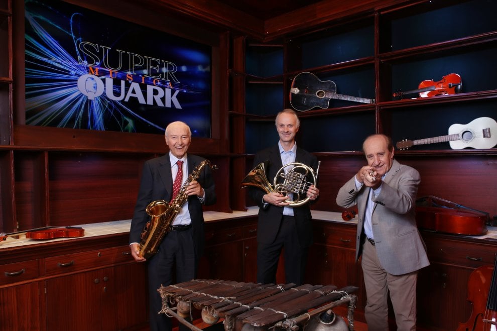 'SuperQuark Musica', il nuovo programma di Piero Angela - la Repubblica