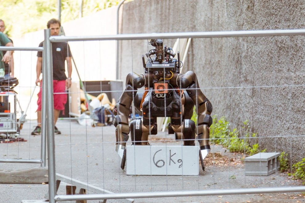 Ecco Centauro, il robot per le emergenze dell'Iit - la Repubblica
