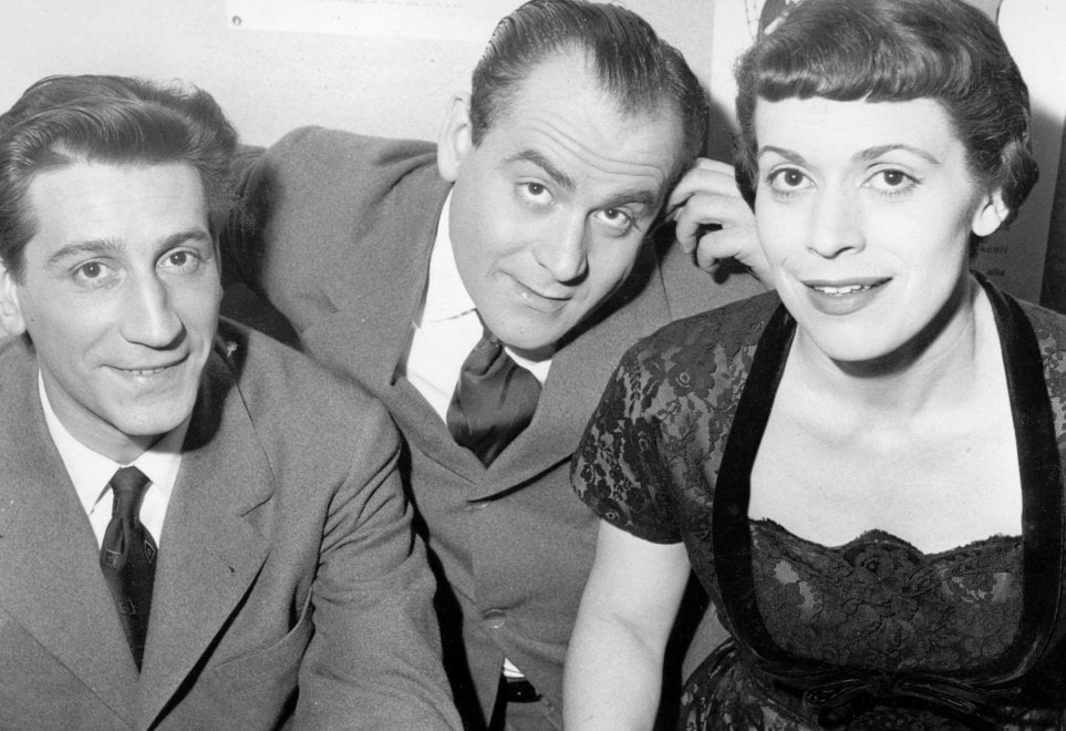 Franca Valeri, la "signorina snob" icona di cinema, teatro e tv - la ...