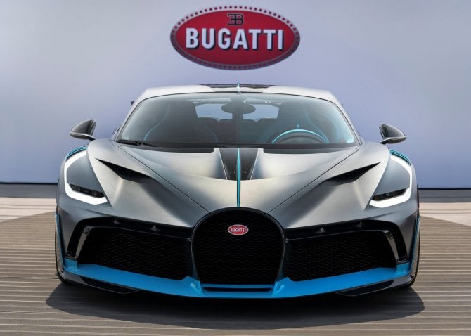 Bugatti Divo - la Repubblica
