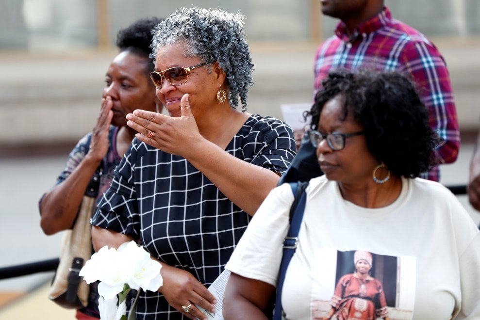 Aretha Franklin, la camera ardente al museo di storia afroamericana a ...