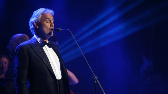 Bocelli è primo nella classifica Usa, un italiano mancava dai tempi di ...