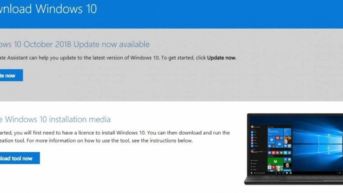 Microsoft, riparte la distribuzione dell'October Update per Windows 10 ...