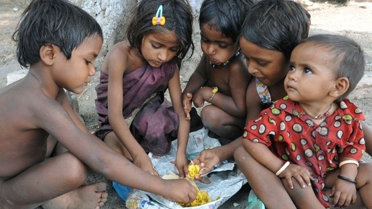 India, nell'Uttar Pradesh, i bambini sono alla fame - la Repubblica