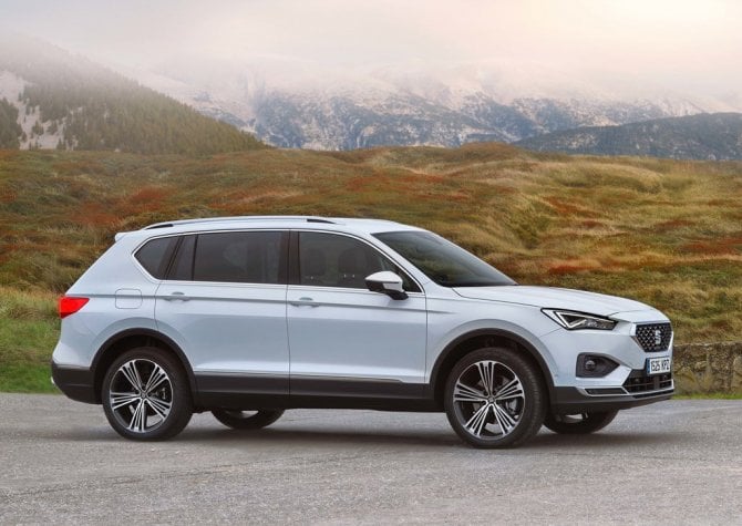Seat Tarraco - la Repubblica