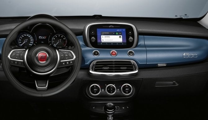Fiat 500X Mirror - la Repubblica