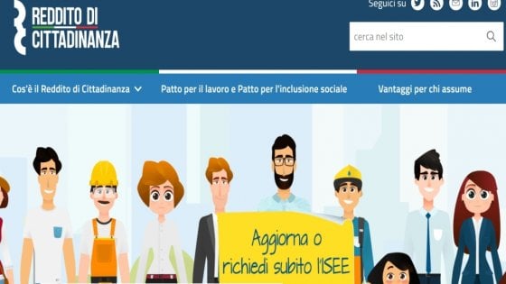 Reddito di cittadinanza, online il sito. Prime domande dal 6 al 31 ...