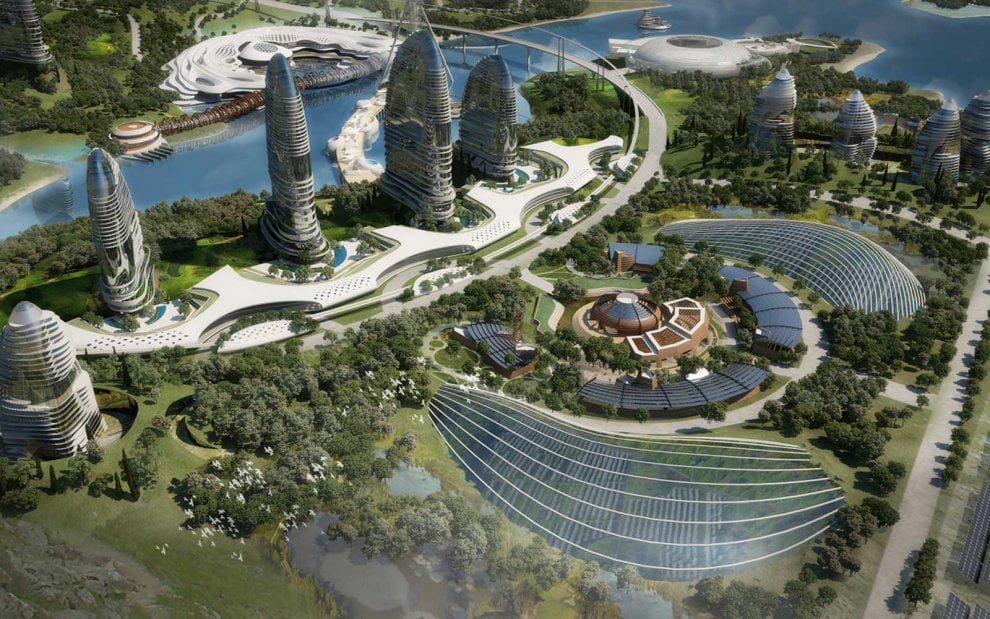 Elysium, la Las Vegas d’Europa - la Repubblica