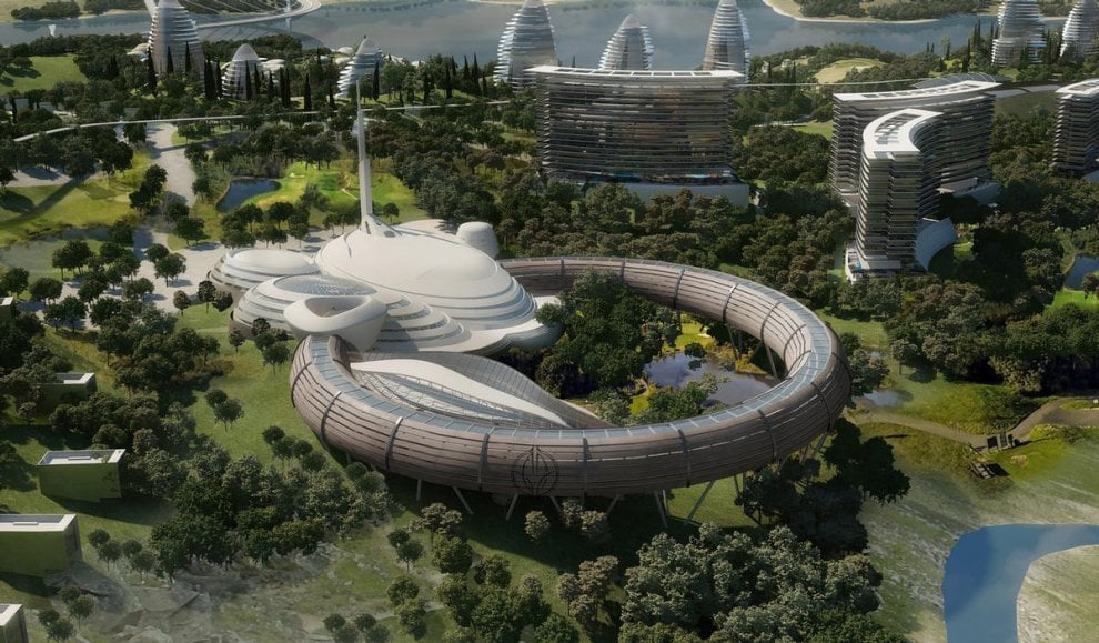 Elysium, la Las Vegas d’Europa - la Repubblica