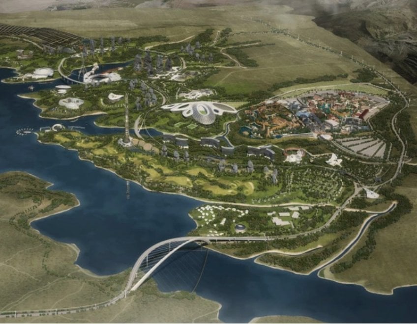 Elysium, la Las Vegas d’Europa - la Repubblica