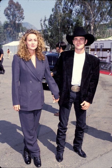 Addio a Luke Perry, il 'Dylan' di Beverly Hills che conquistò una ...