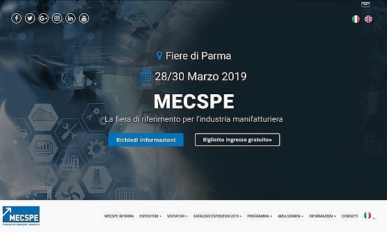 Mecspe 2019, in scena a Parma la maratona dell’industria 4.0 - la ...