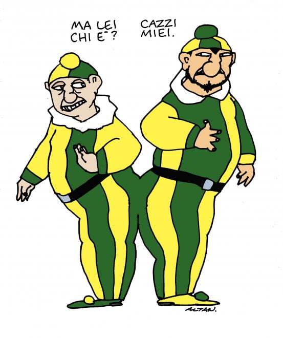 La vignetta di Altan - la Repubblica