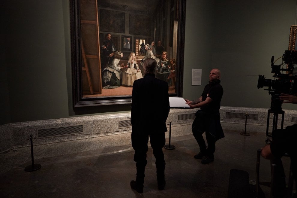 'Il museo del Prado', Jeremy Irons tra i capolavori di Goya e Velázquez ...