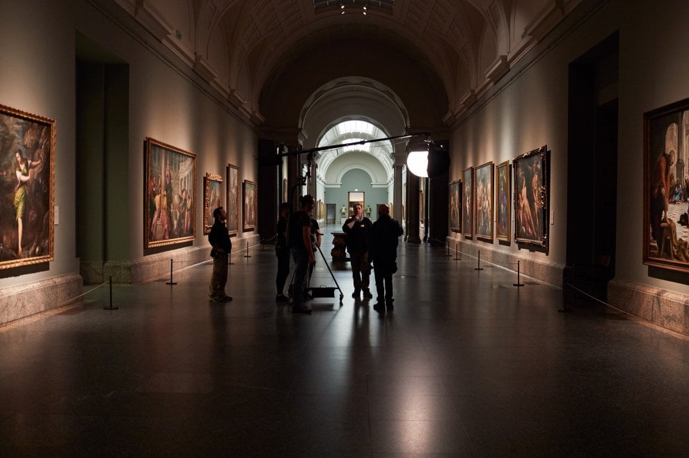 'Il museo del Prado', Jeremy Irons tra i capolavori di Goya e Velázquez ...