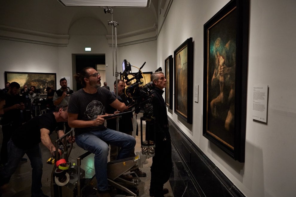 'Il museo del Prado', Jeremy Irons tra i capolavori di Goya e Velázquez ...