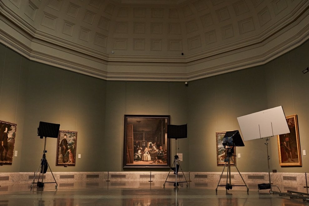 'Il museo del Prado', Jeremy Irons tra i capolavori di Goya e Velázquez ...