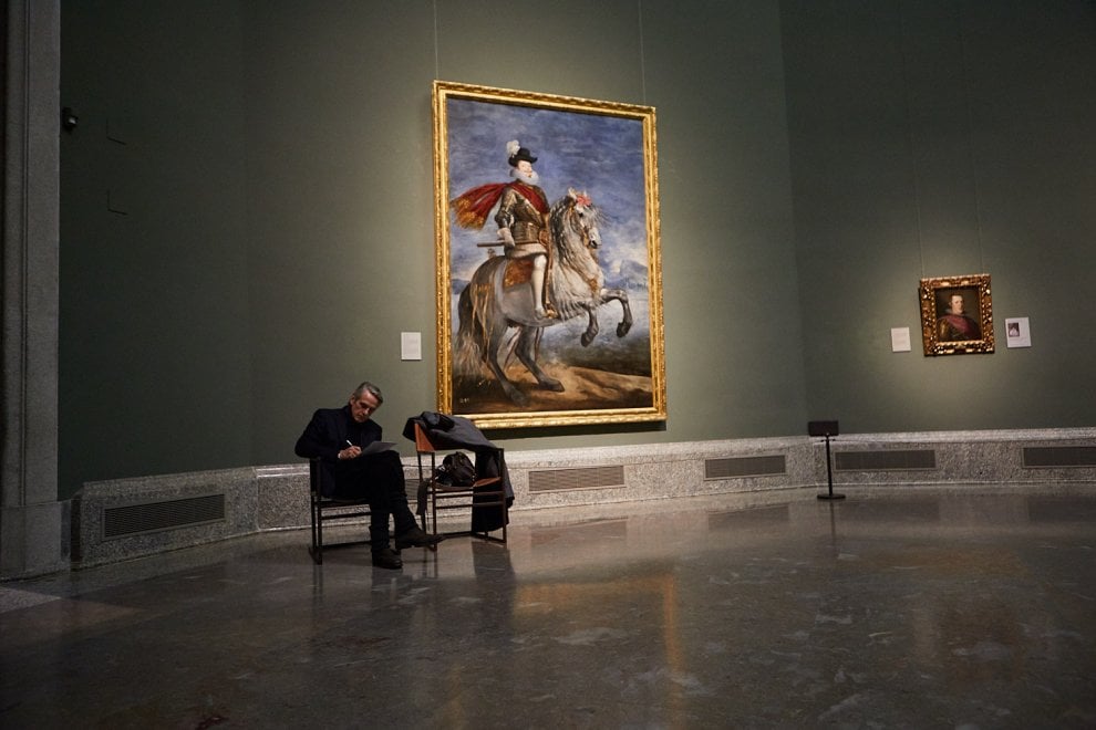 'Il museo del Prado', Jeremy Irons tra i capolavori di Goya e Velázquez ...