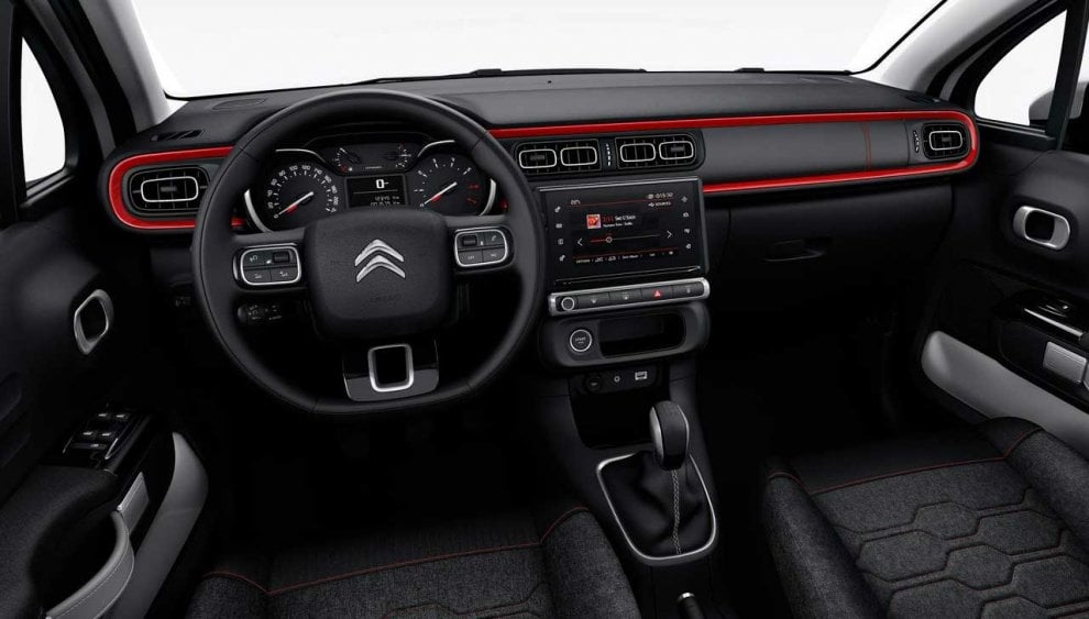 Citroën C3 - Gli interni - la Repubblica