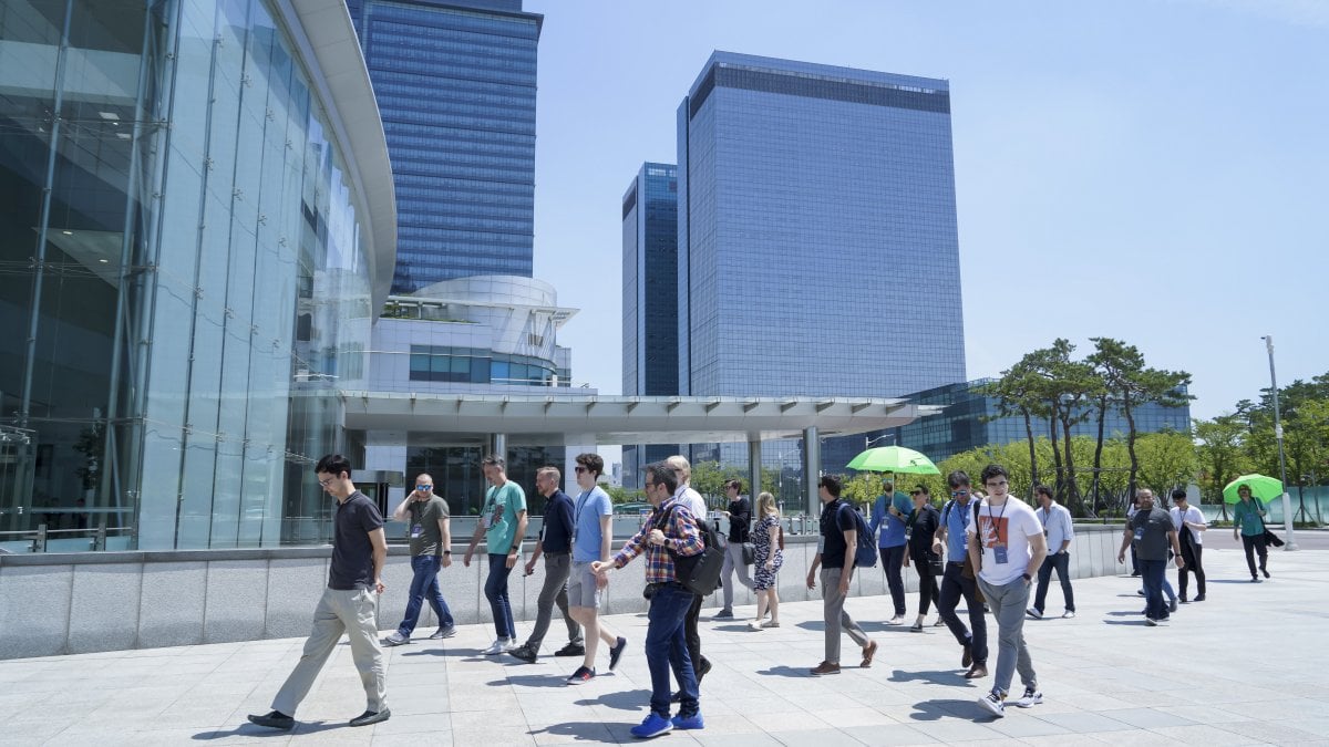 Viaggio nella Samsung Digital City, la cittadella della tecnologia - la ...