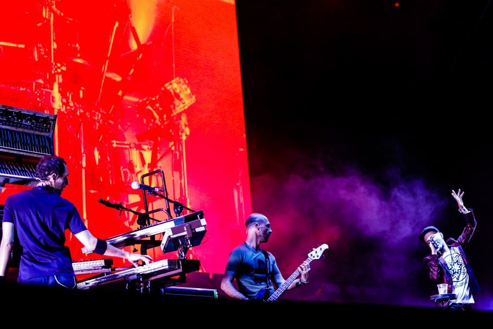 Le foto dei Subsonica in concerto a Rock In Roma - la Repubblica