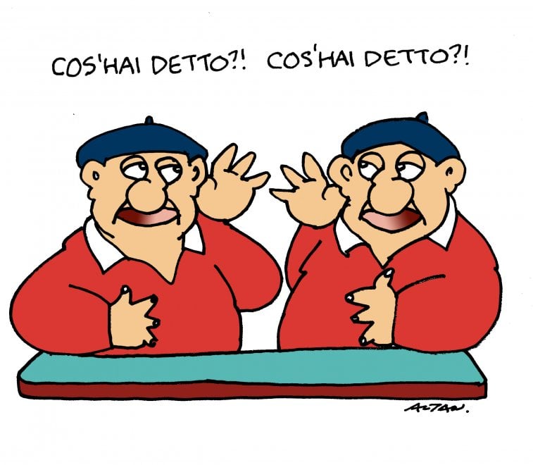 La vignetta di Altan di lunedì 29 luglio 2019 - la Repubblica