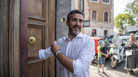 Riccardo Fraccaro, sottosegretario alla Presidenza del Consiglio del ...