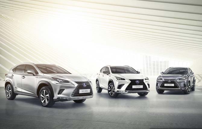 Lexus NX, gamma sempre più connessa - la Repubblica