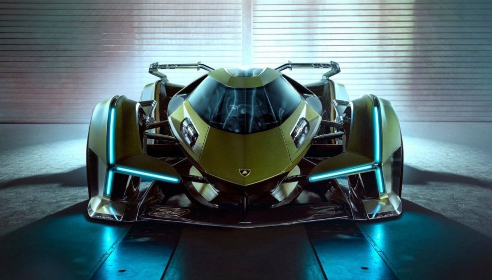Lamborghini Lambo V12 Vision Gran Turismo Concept - la Repubblica